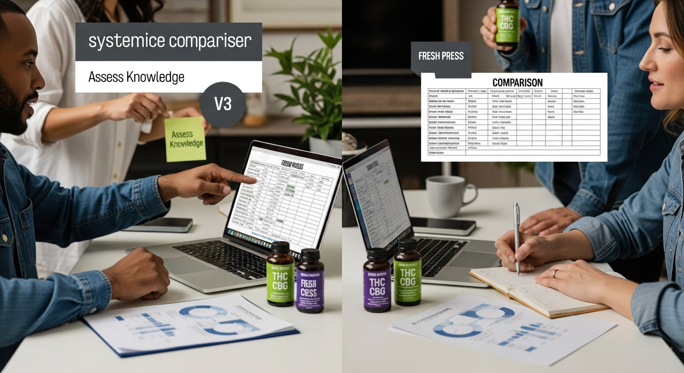 How to Compare THC vs CBG: A Clear Guide for 2025 | 23rd State