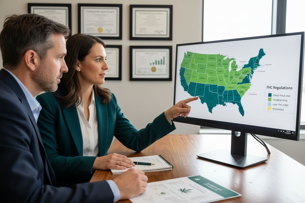 Legal Limit THC: Complete Guide for U.S. Consumers | 23rd State