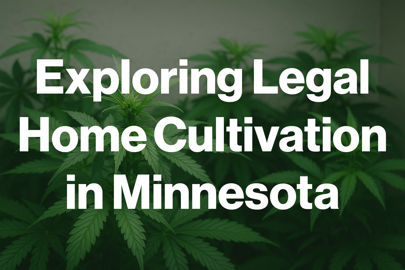 Exploring Legal Cannabis Cultivation at Home in Minnesota | 23rd State