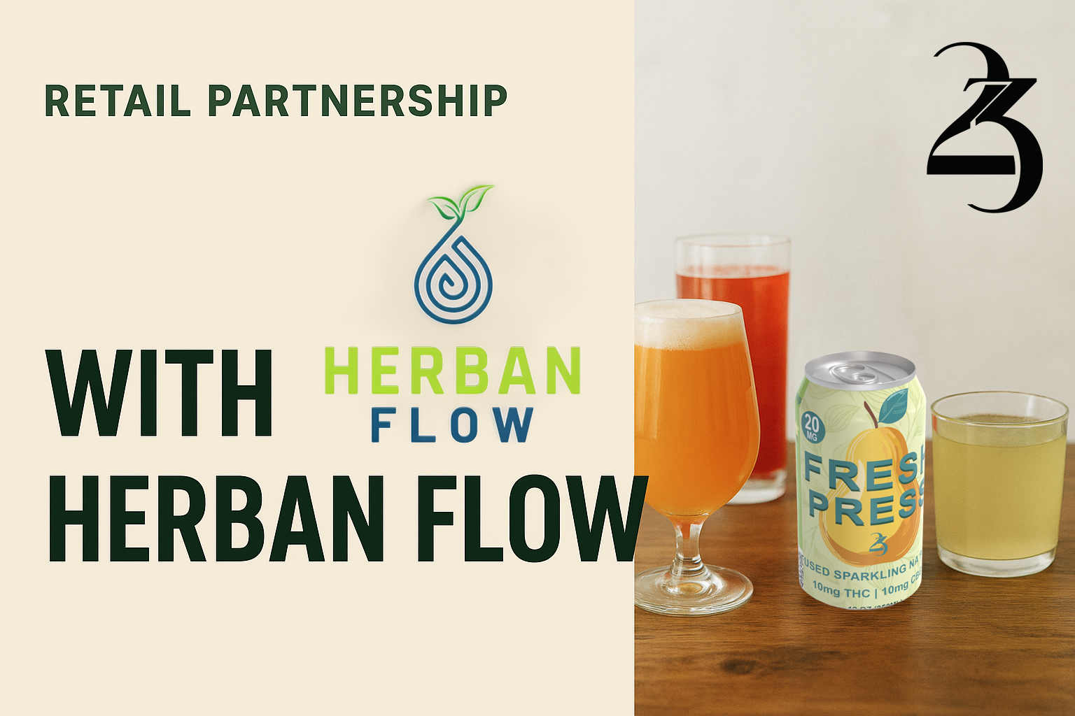 23rd State Moves into Florida with a Herban Flow Retail Partnership